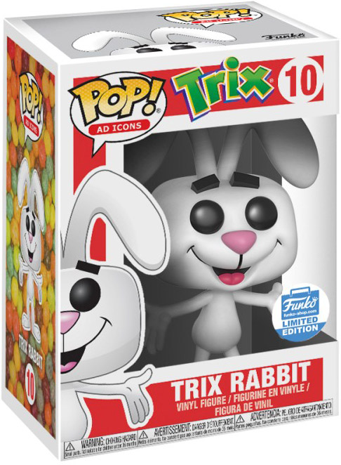 Figurine Pop Icônes de Pub #10 pas cher : Trix Rabbit