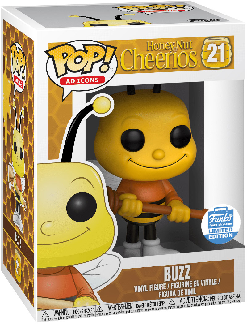 Buzz bee funko pop store