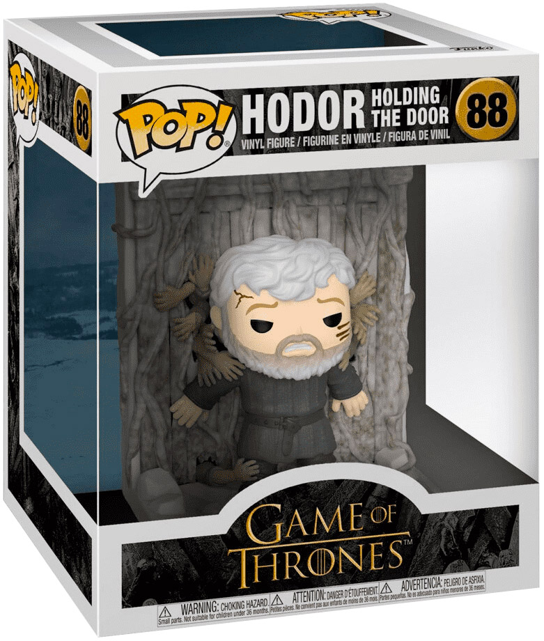 Figurine Pop Game of Thrones #88 pas cher : Hodor Tenant la Porte