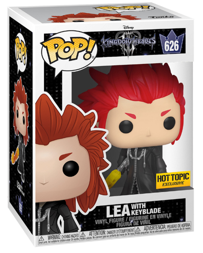 Figurine Pop Kingdom Hearts #626 pas cher : Léa avec Keyblade