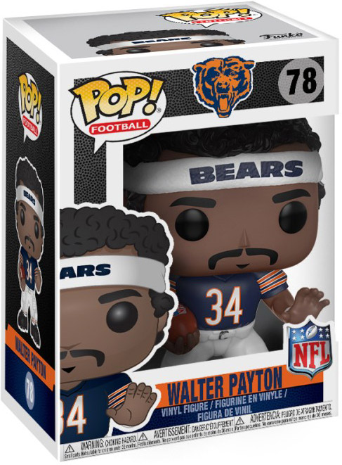 Figurine Pop NFL #78 pas cher : Walter Payton