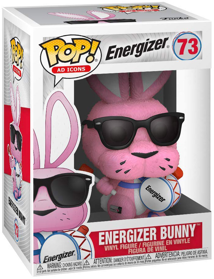 Figurine Pop Icônes de Pub #73 pas cher : Lapin Energizer