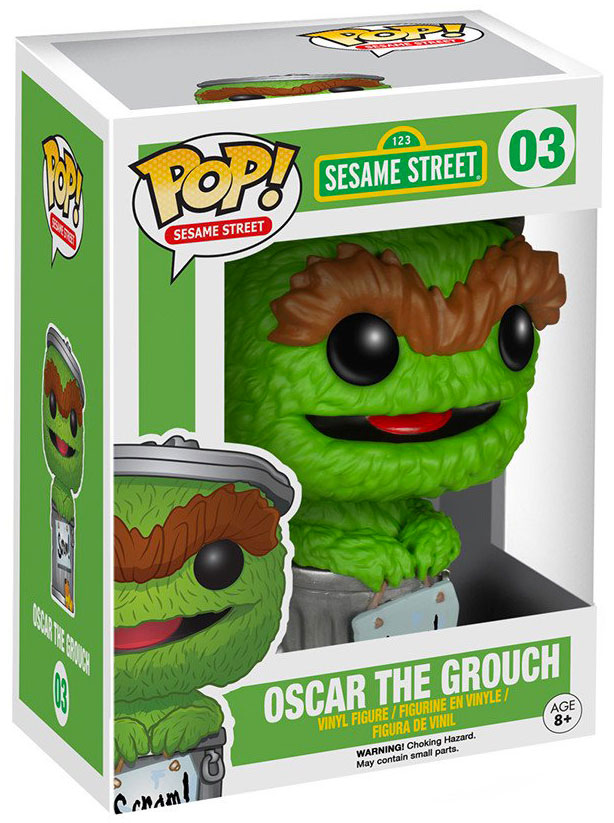 Figurine Pop Sesame Street #3 pas cher : Mordicus