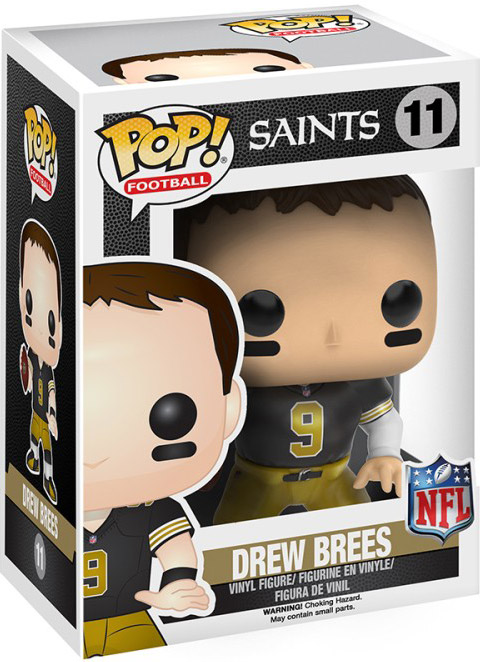 Figurine Pop Nfl 11 Pas Cher Drew Brees