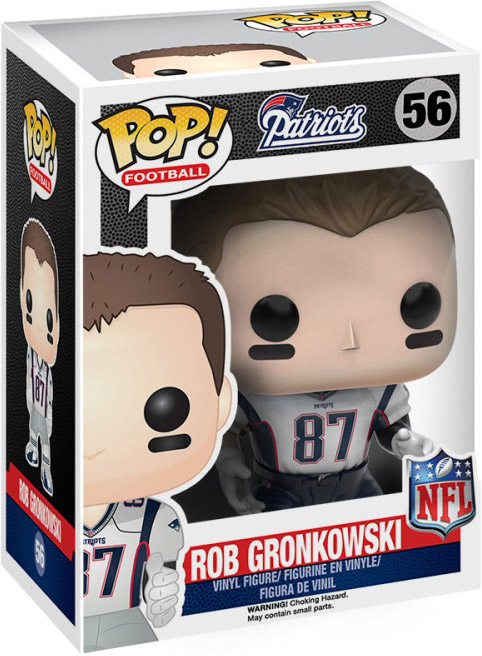 Figurine Pop NFL #56 pas cher : Rob Gronkowski