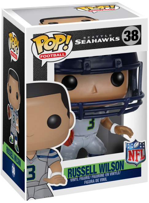 Figurine Pop NFL #38 pas cher : Russell Wilson
