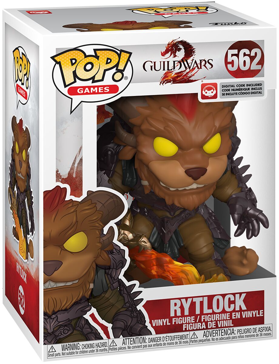 Figurine Pop Guild Wars 2 #562 pas cher : Rytlock