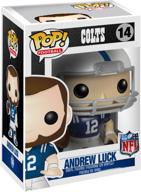 Figurine Pop NFL #14 pas cher : Andrew Luck