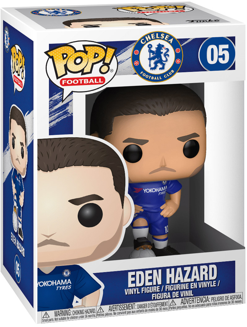 Figurine Pop FIFA / Football #5 pas cher : Eden Hazard