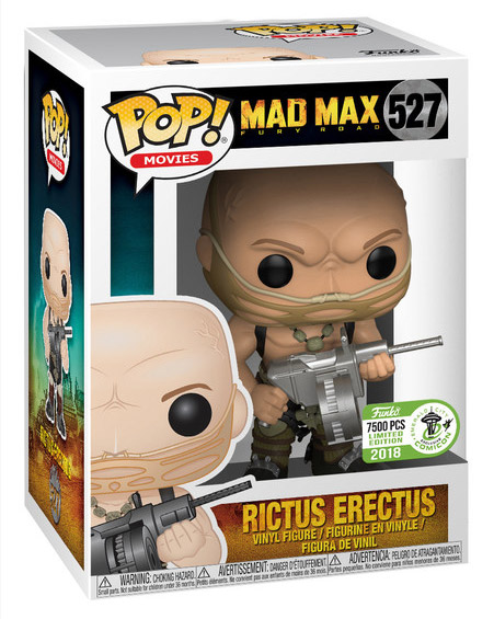 Figurine Pop Mad Max Fury Road #527 pas cher : Rictus Erectus