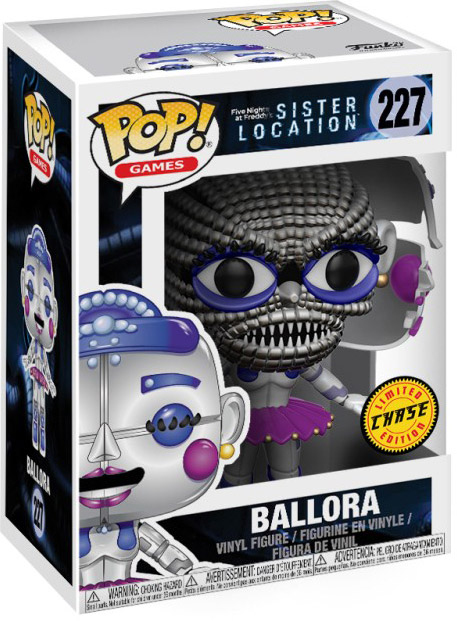 Figurine Pop Five Nights at Freddy's #227 pas cher : Ballora Jumpscare ...