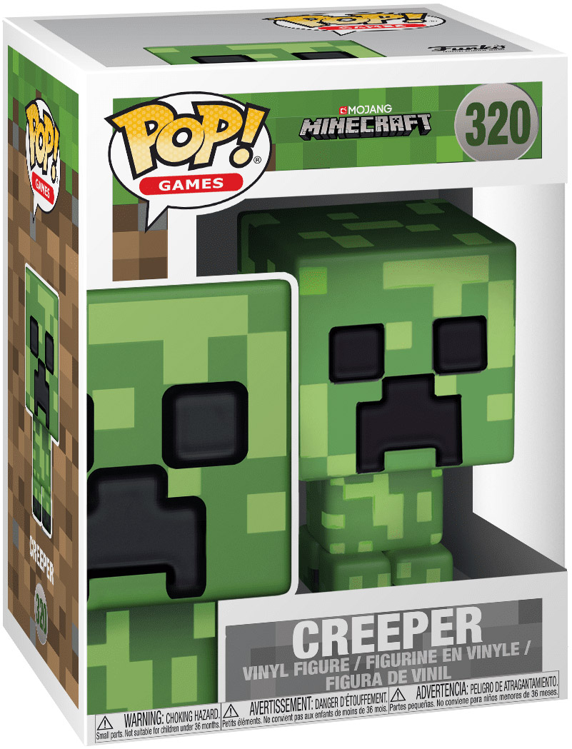 Figurine Pop Minecraft #320 pas cher : Creeper