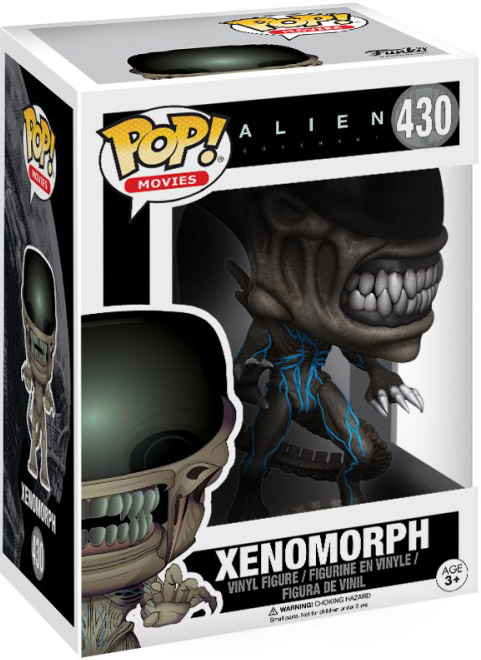 Figurine Pop Alien #430 pas cher : Xenomorph