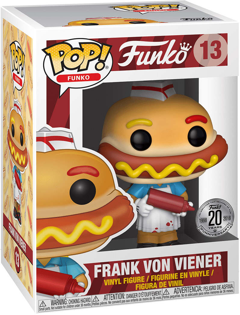 Figurine Pop Fantastik Plastik #13 pas cher : Frank Von Viener