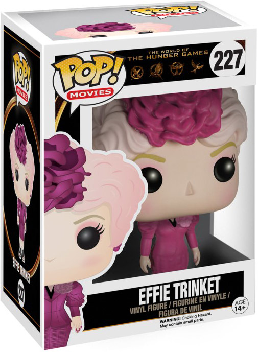 Figurine Pop Hunger Games #227 pas cher : Effie Trinket