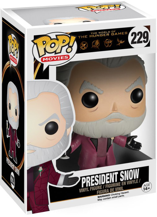 Figurine Pop Hunger Games #229 pas cher : Président Snow