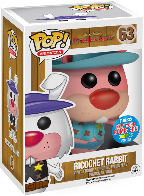 Figurine Pop Hanna-Barbera #63 pas cher : Ricochet Rabbit