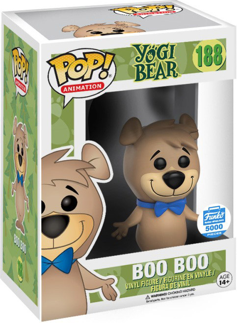 Figurine Pop Hanna-Barbera #188 pas cher : Booboo