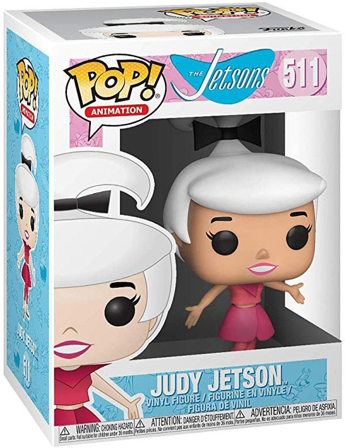 Figurine Pop Hanna-Barbera #511 pas cher : Judy Jetson (les Jetsons)