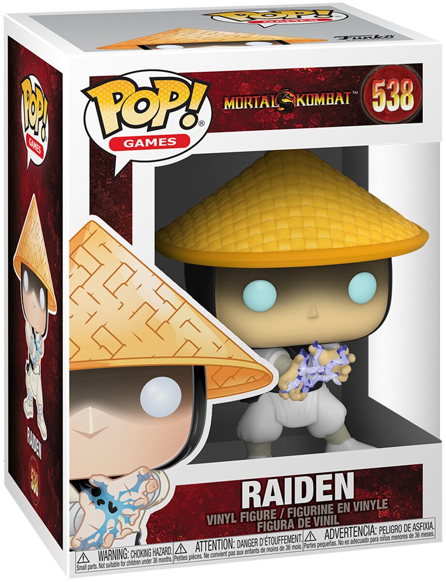Raiden funko pop store