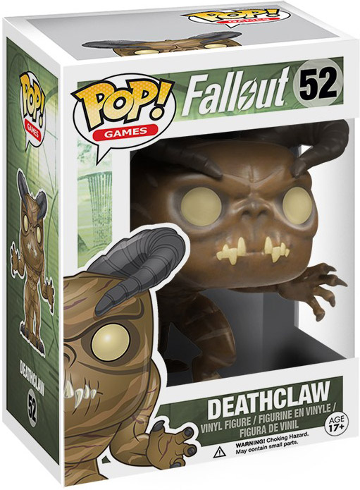 Figurine Pop Fallout #52 pas cher : Griffe de mort