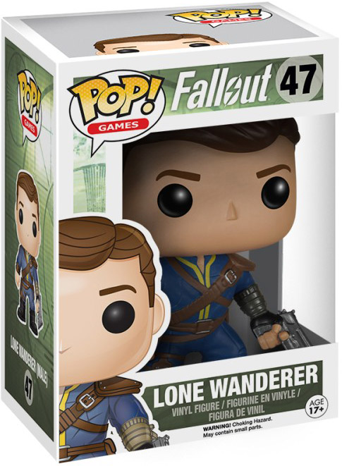 Figurine Pop Fallout #47 pas cher : Lone Wanderer