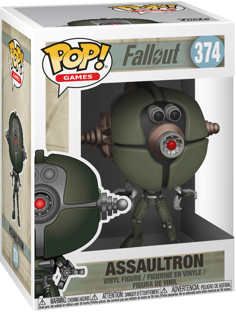 Figurine Pop Fallout 374 pas cher Assaultron