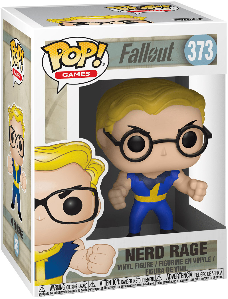 Figurine Pop Fallout #373 pas cher : Nerd Rage