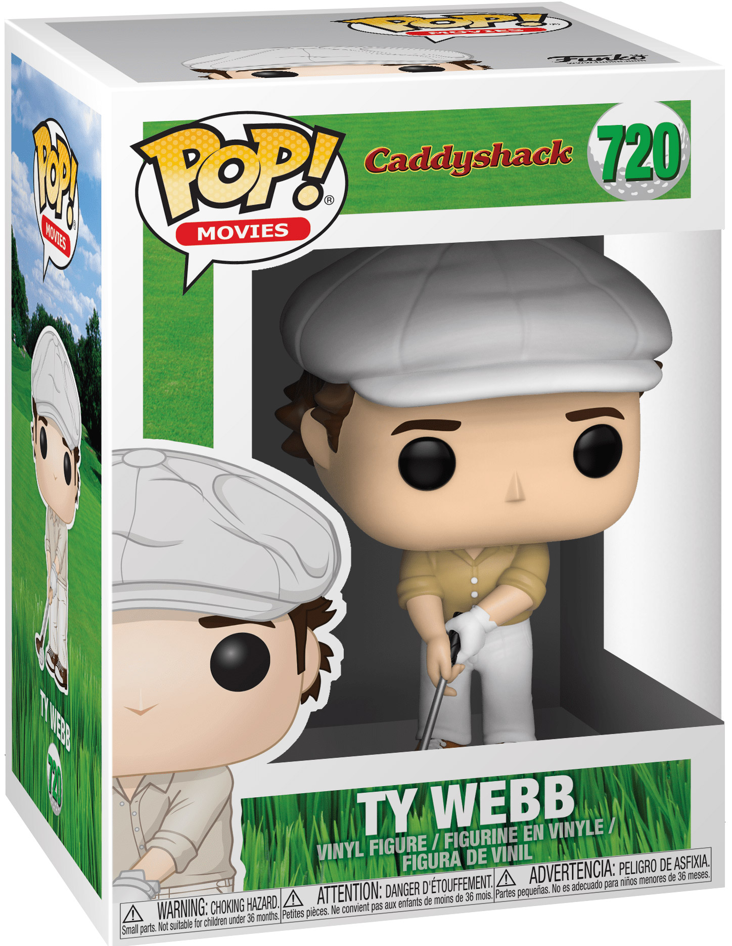 Figurine Pop Le Golf en folie #720 pas cher : Ty Webb