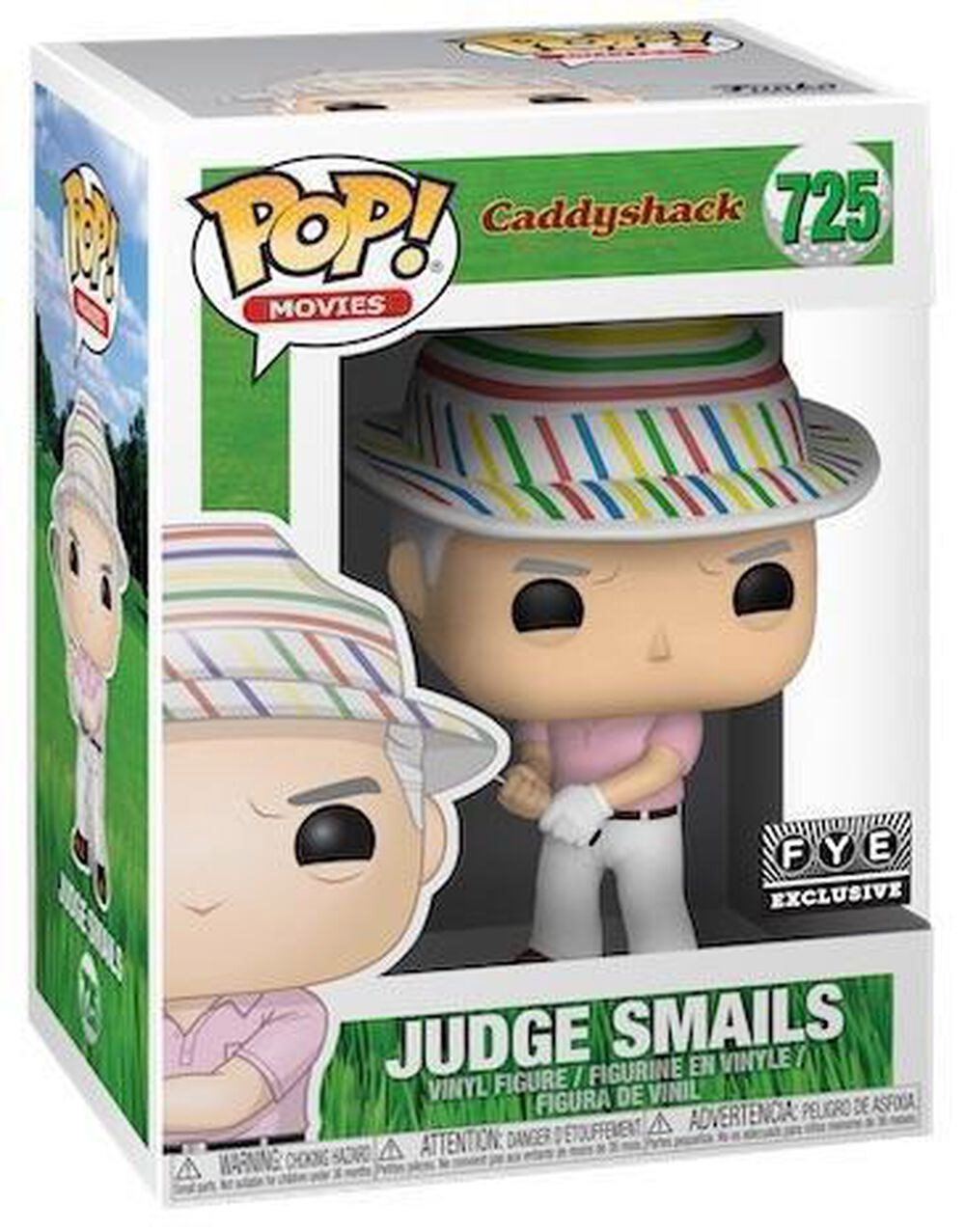 Figurine Pop Le Golf en folie #725 pas cher : Judge Smails