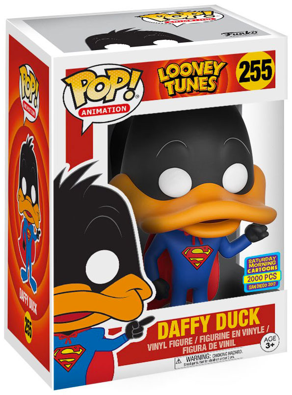 Figurine Pop Looney Tunes #255 pas cher : Daffy Duck - Stupor Duck