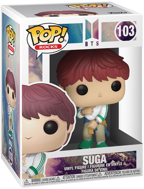 Figurine Pop BTS #103 pas cher : Suga