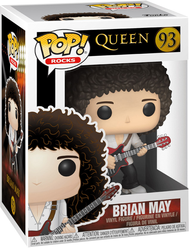 Figurine Pop Queen #93 pas cher : Brian May