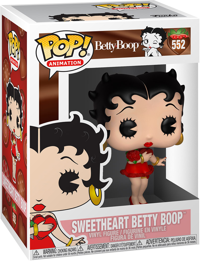Figurine Pop Betty Boop #552 pas cher : Betty Boop Amoureuse