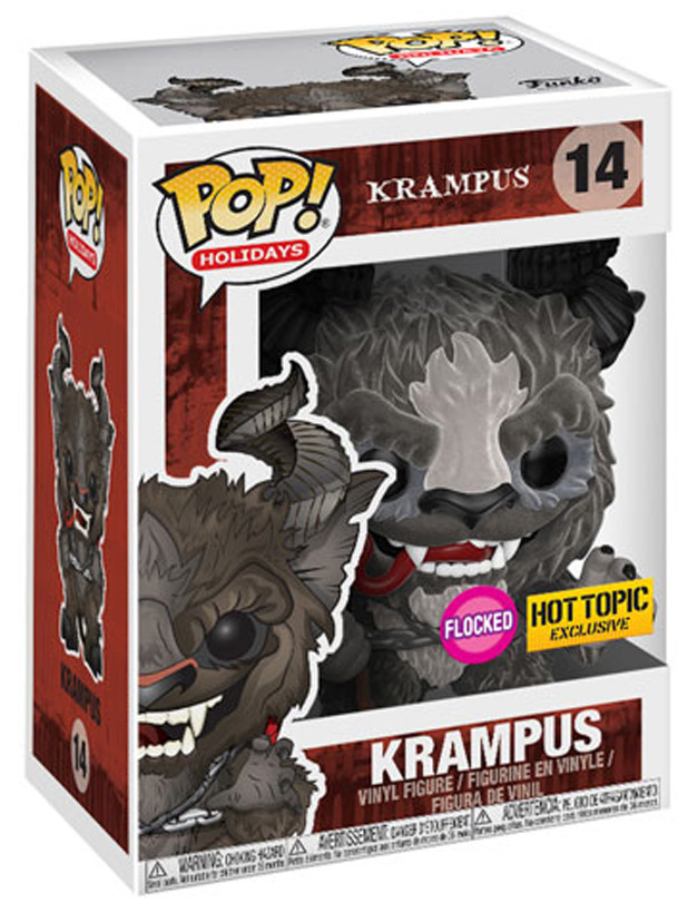 Figurine Pop Krampus #14 pas cher : Krampus - Floqué