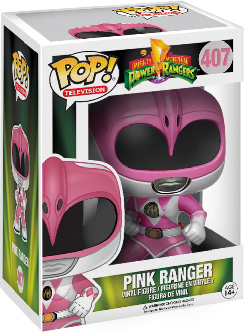 Figurine Pop Power Rangers #407 pas cher : Ranger Rose
