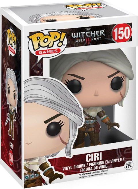 Figurine Pop The Witcher 3: Wild Hunt #150 pas cher : Ciri