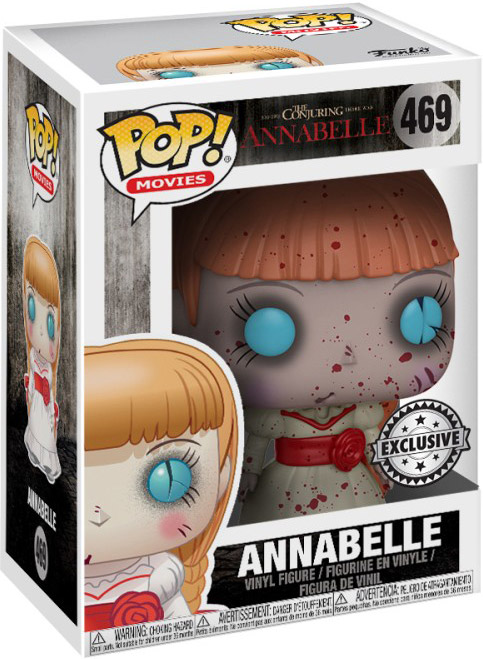 Figurine Pop Annabelle #469 pas chère : Annabelle
