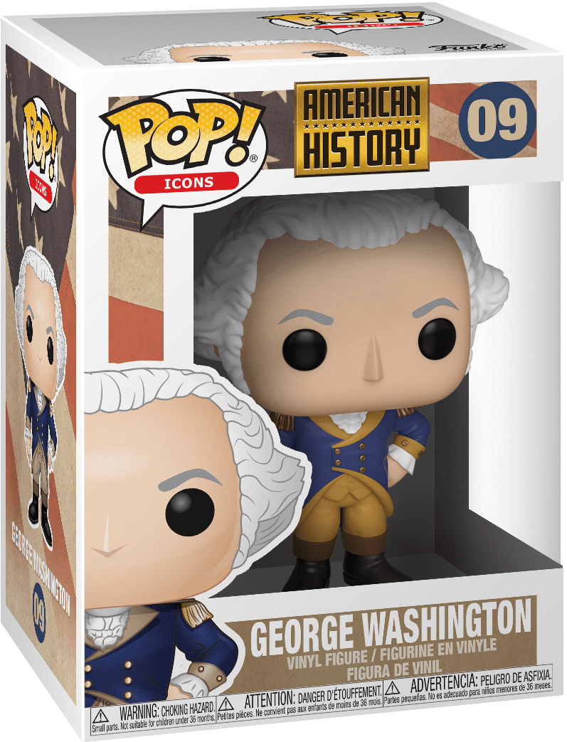Funko pop george washington store