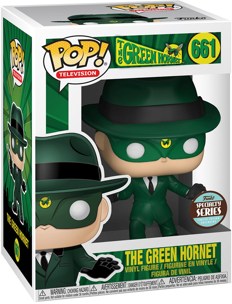 Figurine Pop The Green Hornet #661 pas cher : Le Frelon Vert