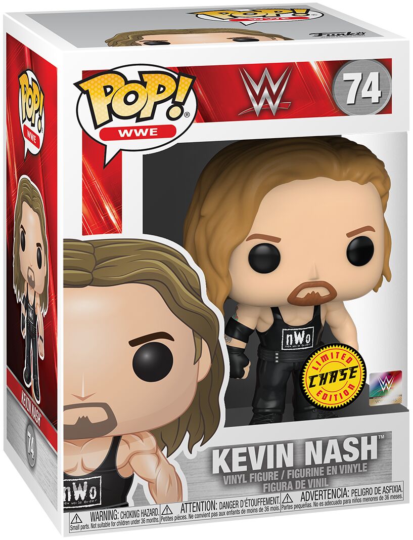 Figurine Pop WWE #74 pas cher : Diesel [Chase]