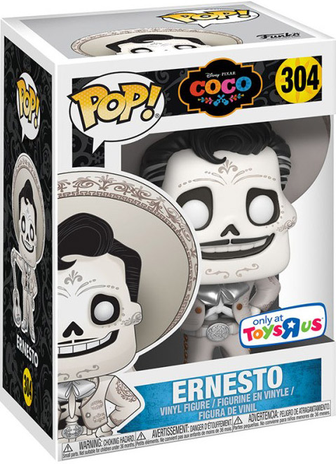 Figurine Pop Coco [Disney] #304 pas cher : Ernesto de la Cruz