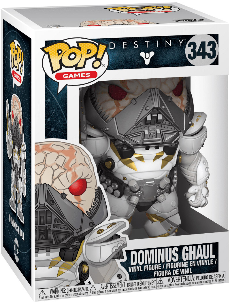 Figurine Pop Destiny #343 pas cher : Dominus Ghaul