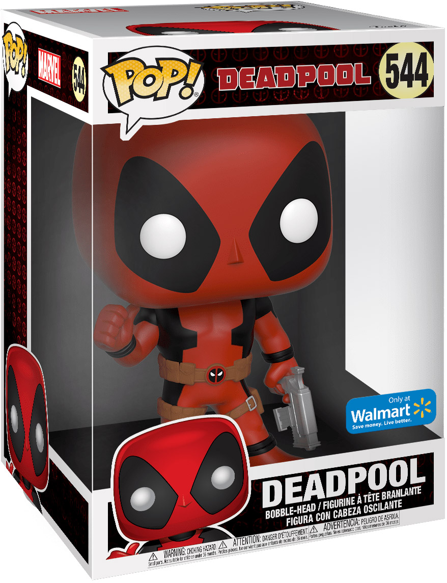 Figurine Pop Deadpool [Marvel] #544 pas cher : Deadpool - 25 cm