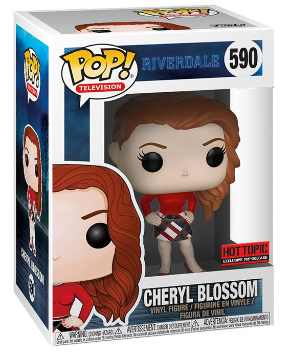 Figurine Pop Riverdale 590 pas cher Cheryl Blossom