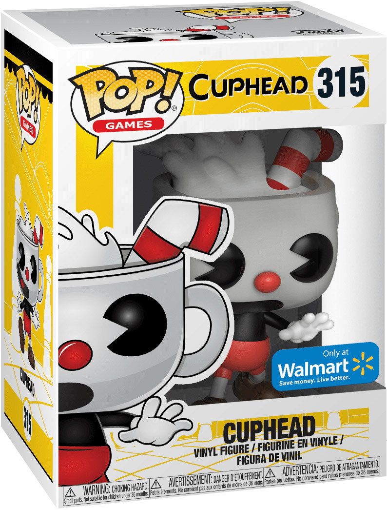 Figurine Pop Cuphead #315 pas cher : Cuphead Figurine Pop Cuphead #315 pas cher : Cuphead