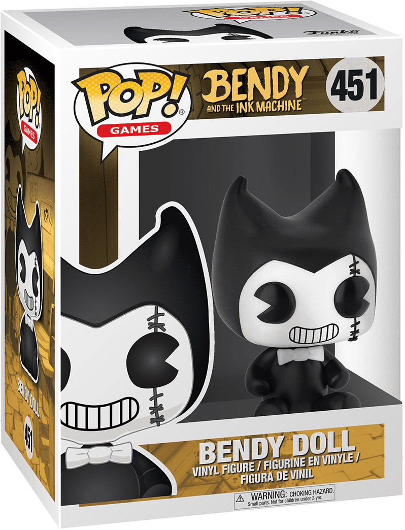 Figurine Pop Bendy and the Ink Machine #451 pas cher : Bendy