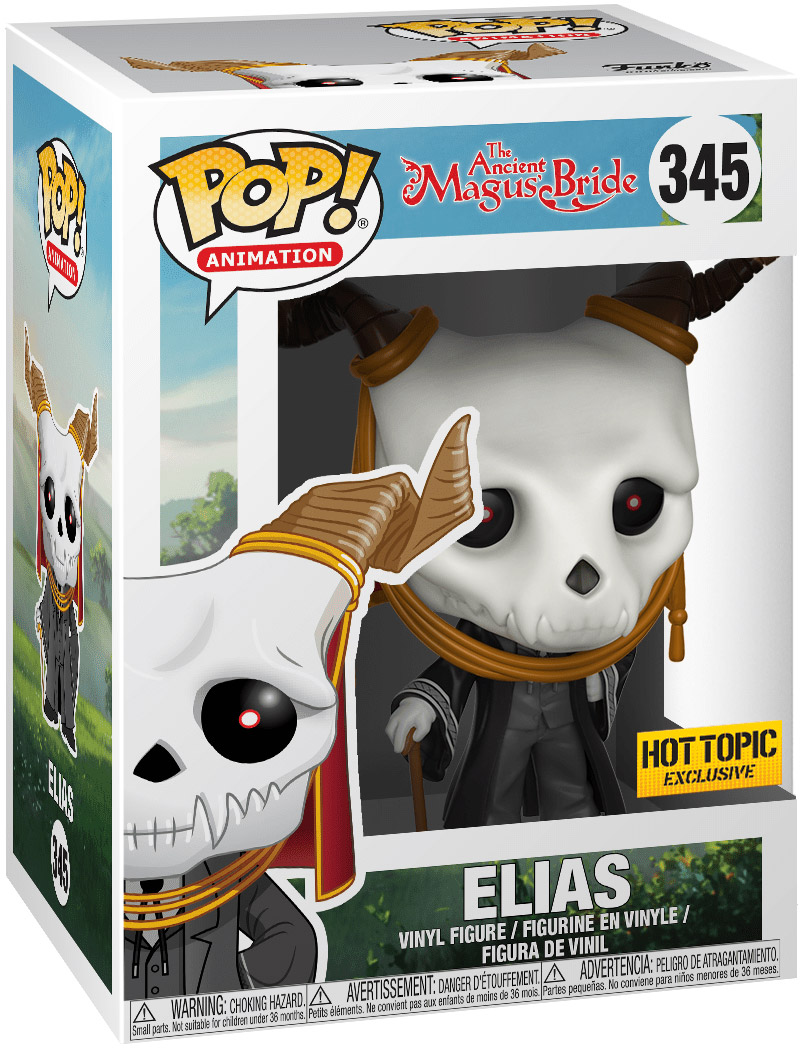 Figurine Pop The Ancient Magus Bride #345 pas cher : Elias