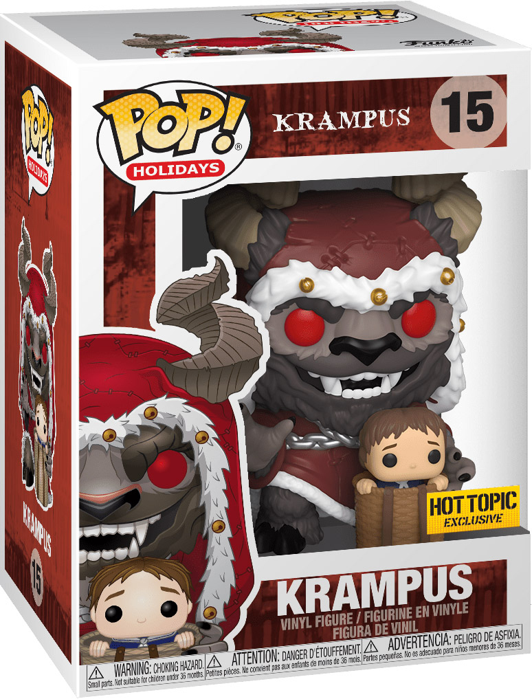 Figurine Pop Krampus #15 pas cher : Krampus