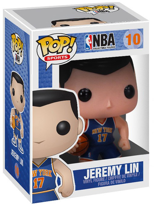 Figurine Pop NBA #10 pas cher : Jeremy Lin - New York Knicks